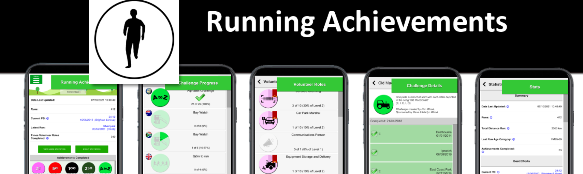 Running Achievements Version 1.7.10 Released This Week for iOS and Android