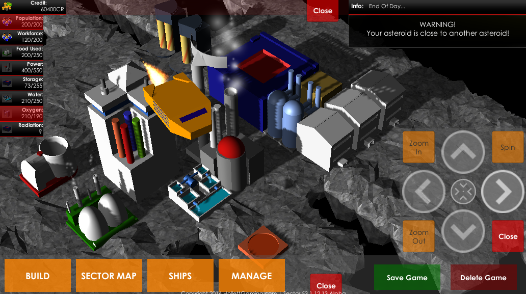 Sector 53 Development Log Update