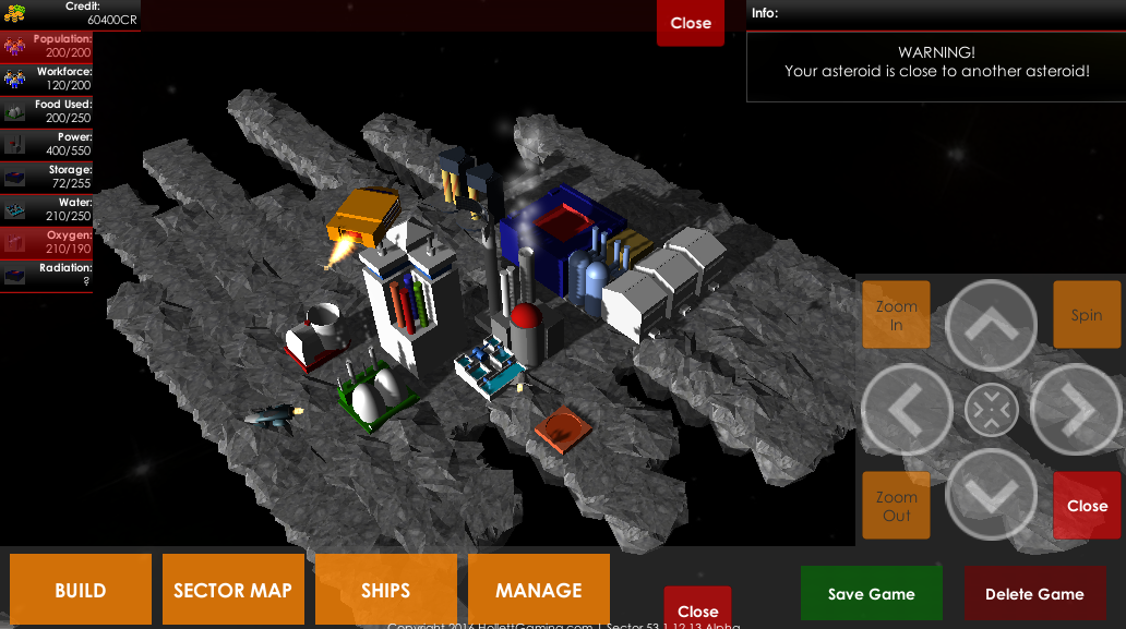 Sector 53 Development Log Update